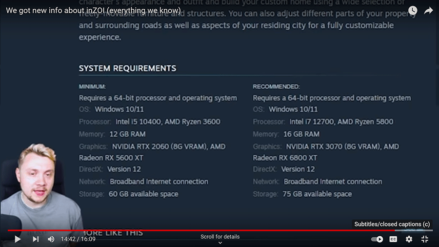 Mod The Sims - inZOI- KRAFTON: New life simulation game