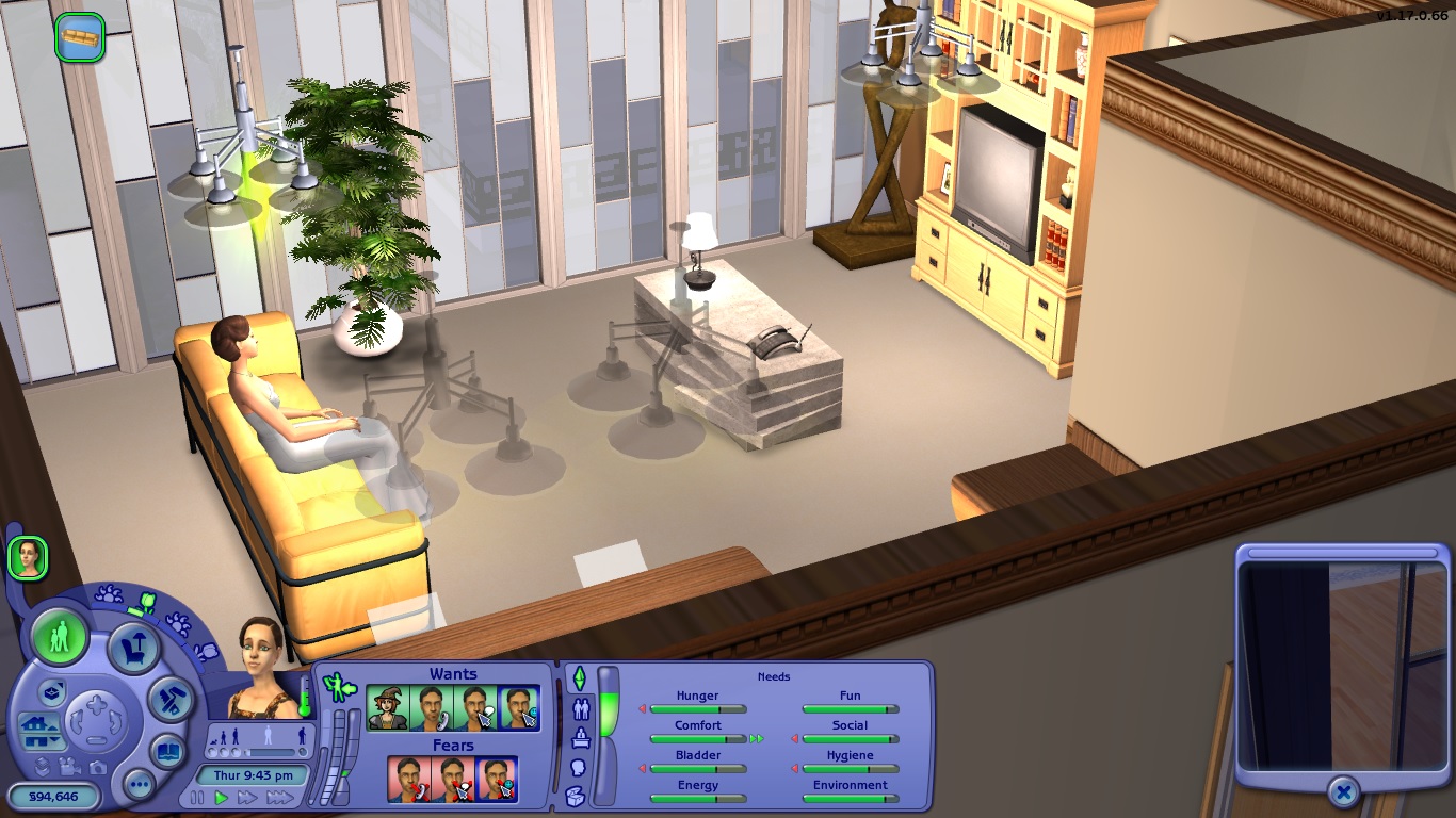 Mod The Sims - 2nd screen constantly keeps popping up?