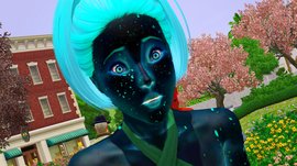 Mod The Sims - A Starry Skin