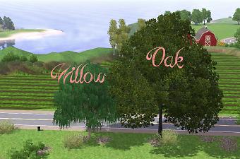 Mod The Sims - Higher trees - default replacements + non default ...
