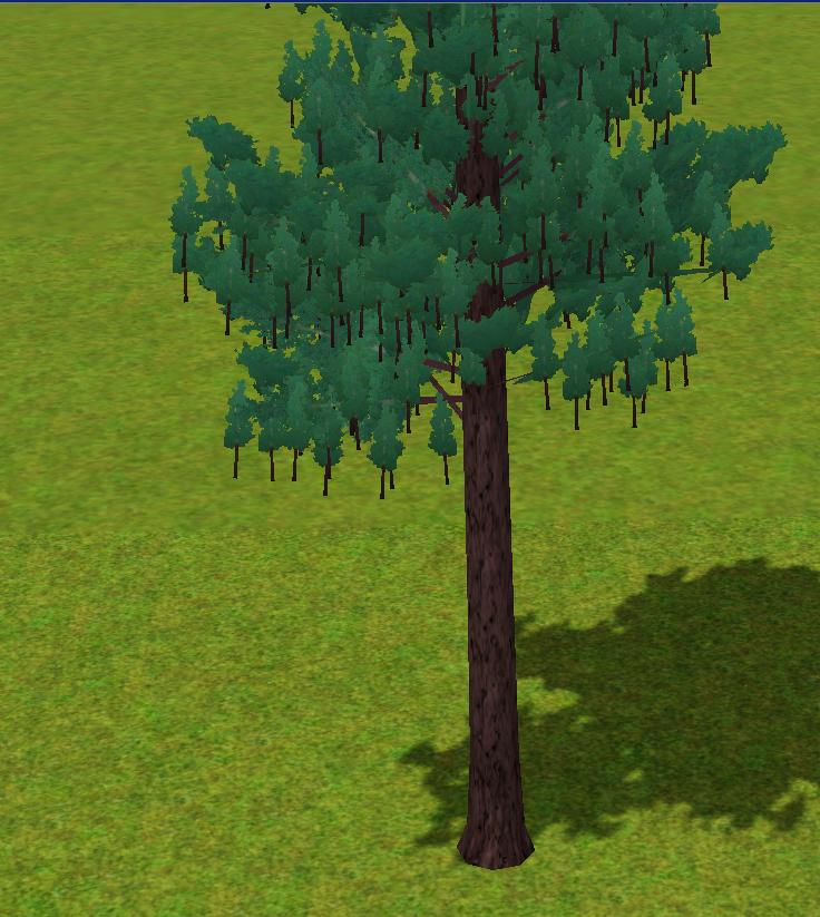 Mod The Sims - [solved] recolor problem - how to make trees non default ...