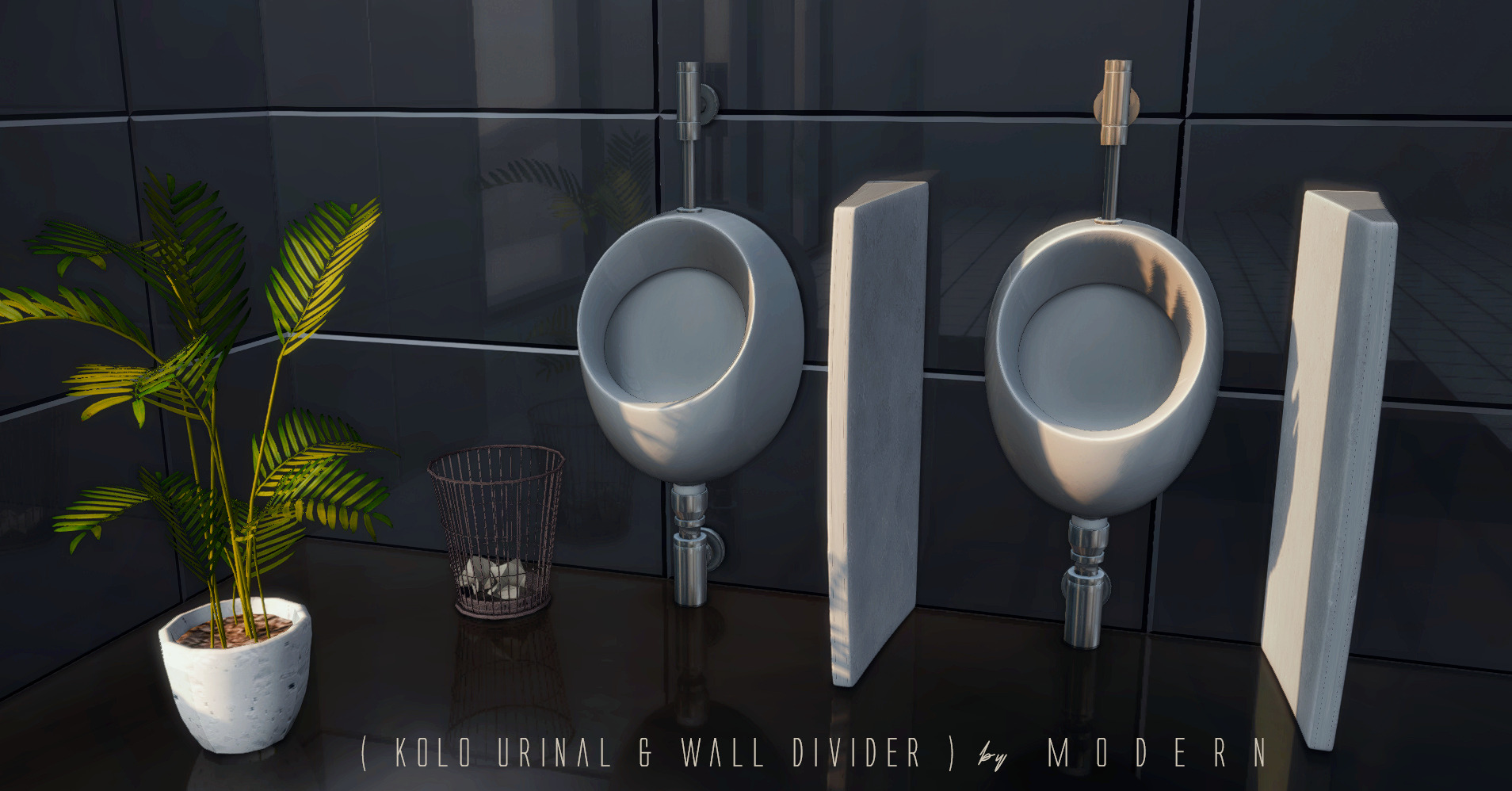 Mod The Sims - WCIF this urinal