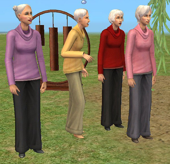 Mod The Sims - Seasons Texture Referencing files