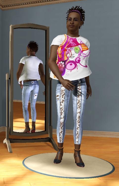 Mod The Sims - Fat slider does not have effect on CC