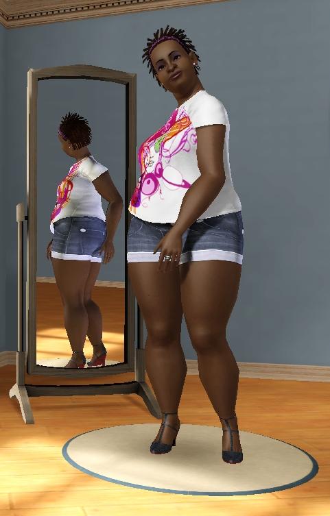 Mod The Sims - Fat slider does not have effect on CC