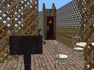 Mod The Sims - Produce Stall - Basegame Poverty Lot