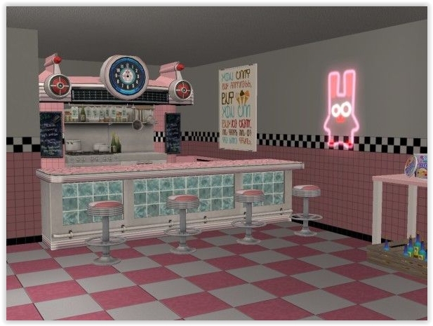 Mod The Sims - One Complete Diner