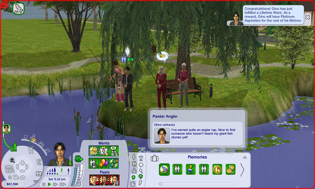 Mod The Sims - 50 New Lifetime Wants for Sims 2 [Experimental]