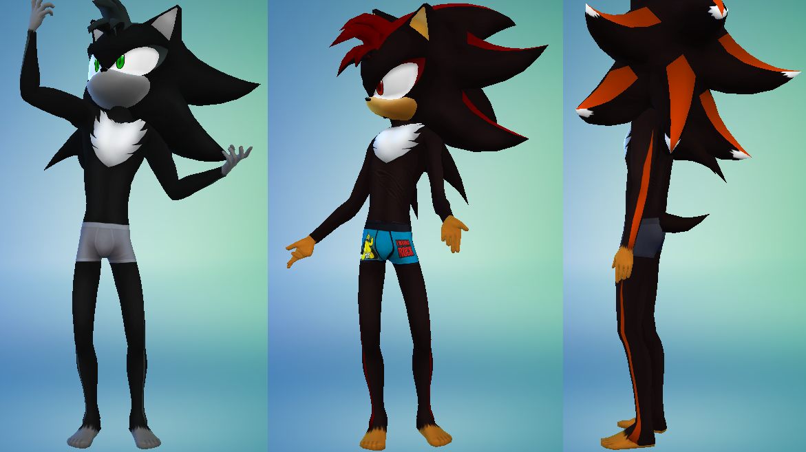 Mod The Sims - WCIF: Shadow The Hedgehog??