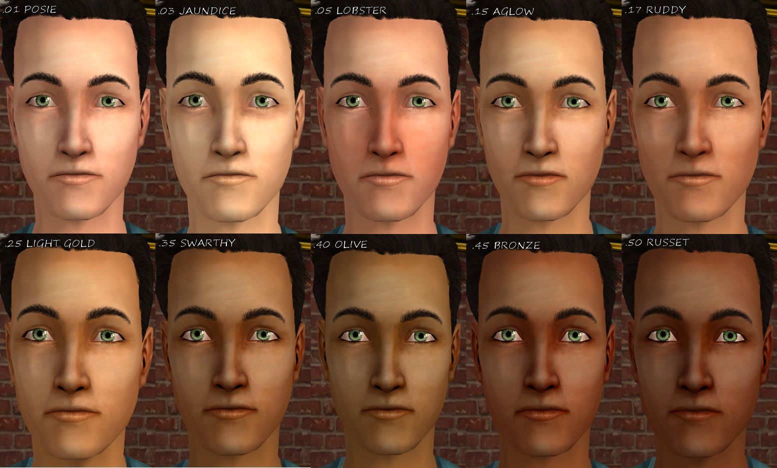 Mod The Sims - Imperfection Skintone--Looking for Tips and Feedback