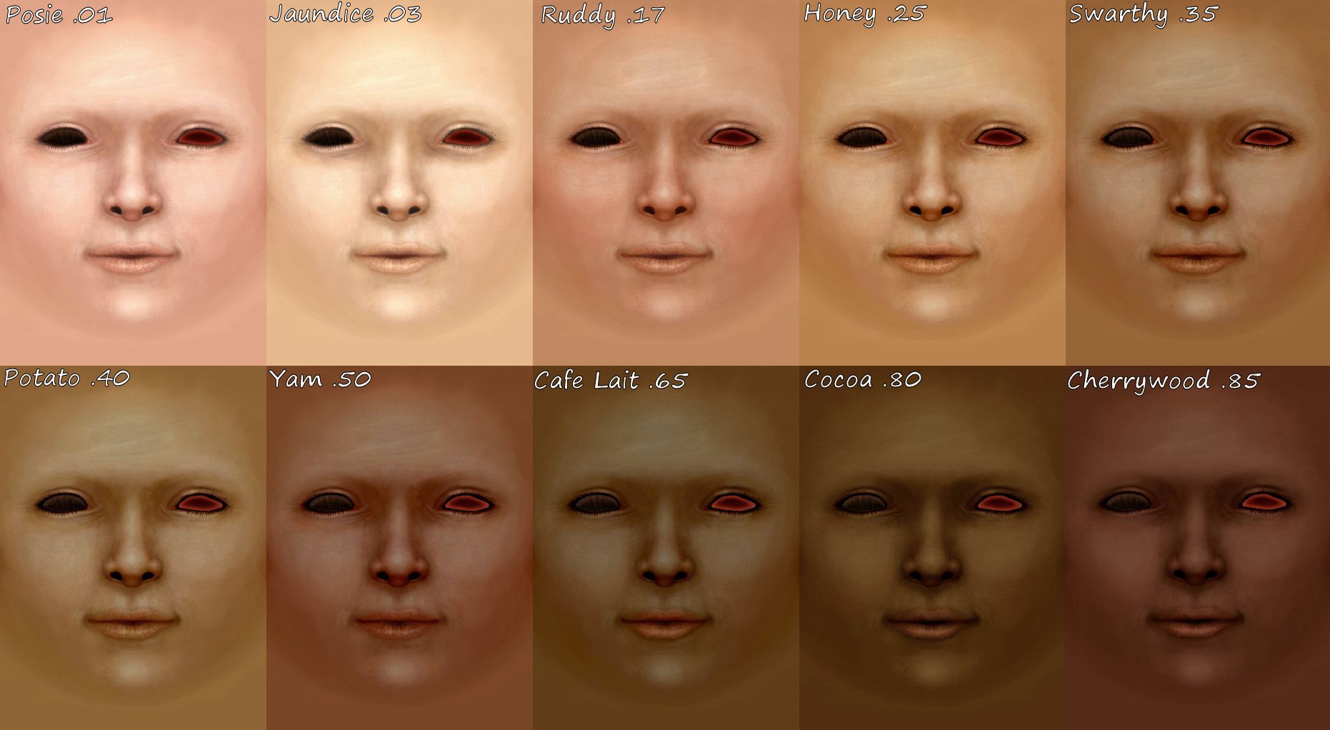 Mod The Sims - Imperfection Skintone--Looking for Tips and Feedback