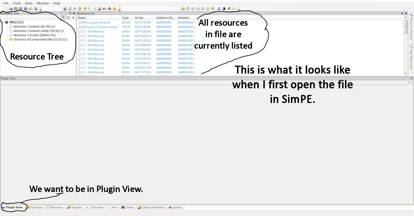 Mod The Sims - Some Memories don't show up