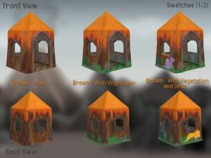 Mod The Sims - Volcanic Kid's Play Tent