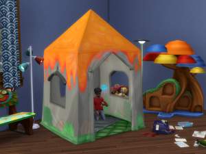 Mod The Sims - Volcanic Kid's Play Tent