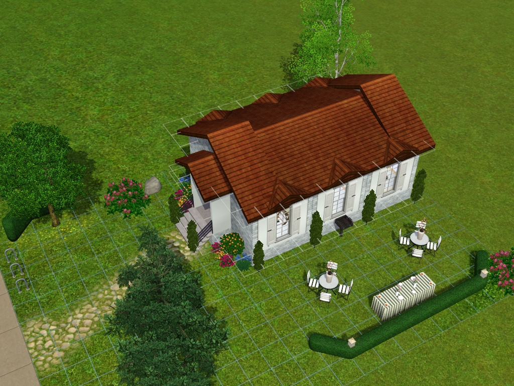 Mod The Sims - North Pleasantview Church - small chapel.