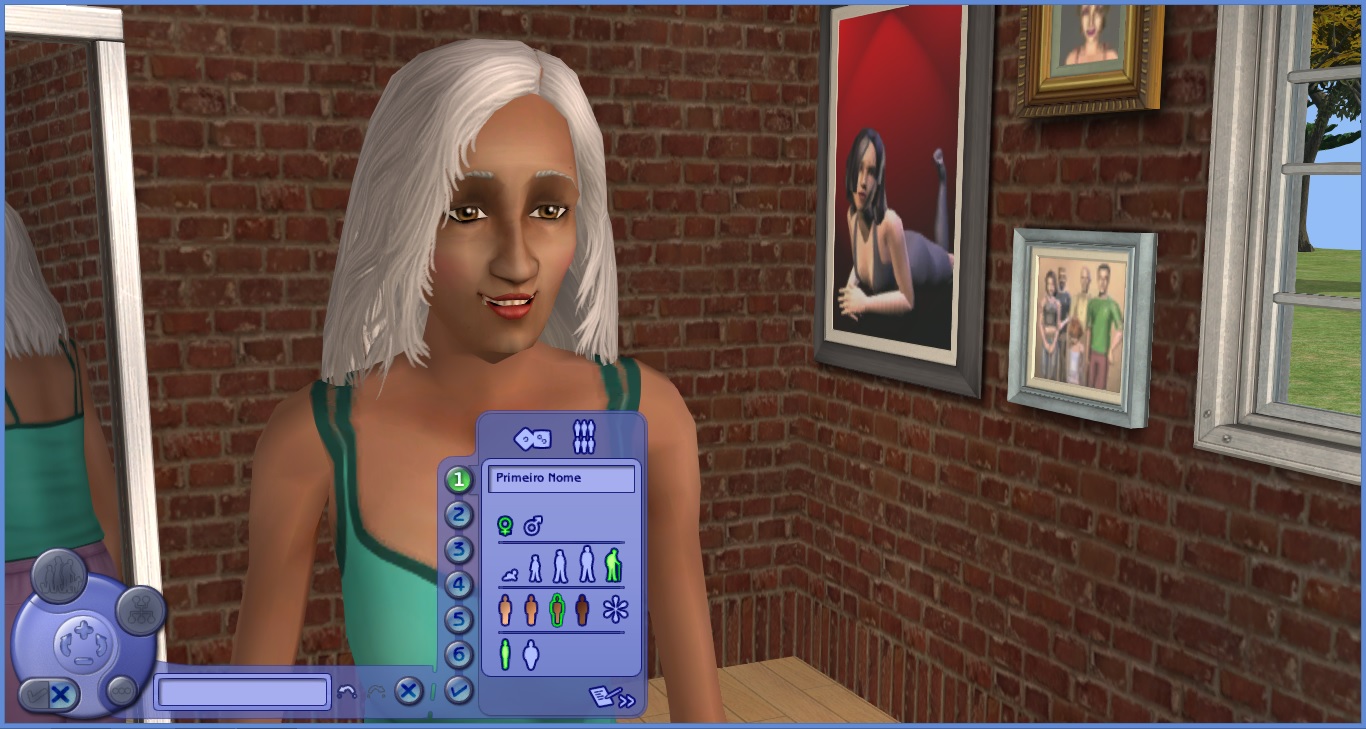 Mod The Sims - Teeth Clipping on some female elders