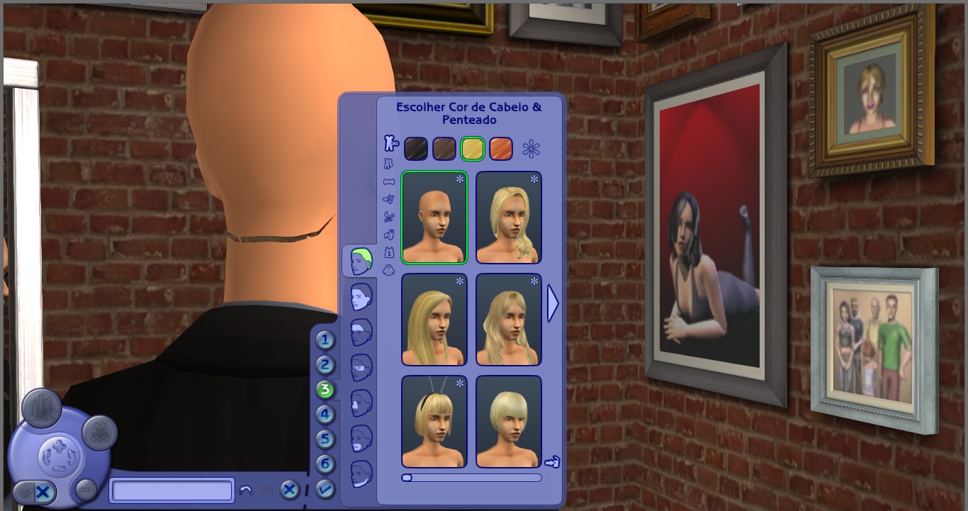 Mod The Sims - CC Hair Shows up Bald