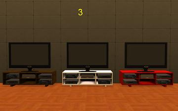 Mod The Sims - the sims 3 tvs conversion set