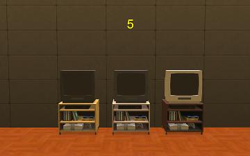 Mod The Sims - the sims 3 tvs conversion set