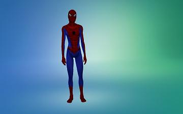 Mod The Sims - spider man costumes v3