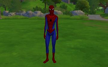 Mod The Sims - spider man costumes v3