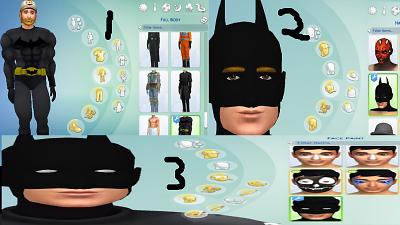 Mod The Sims - batman v2