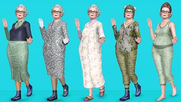 Mod The Sims - Tubbs & Edward (League of Gentlemen)