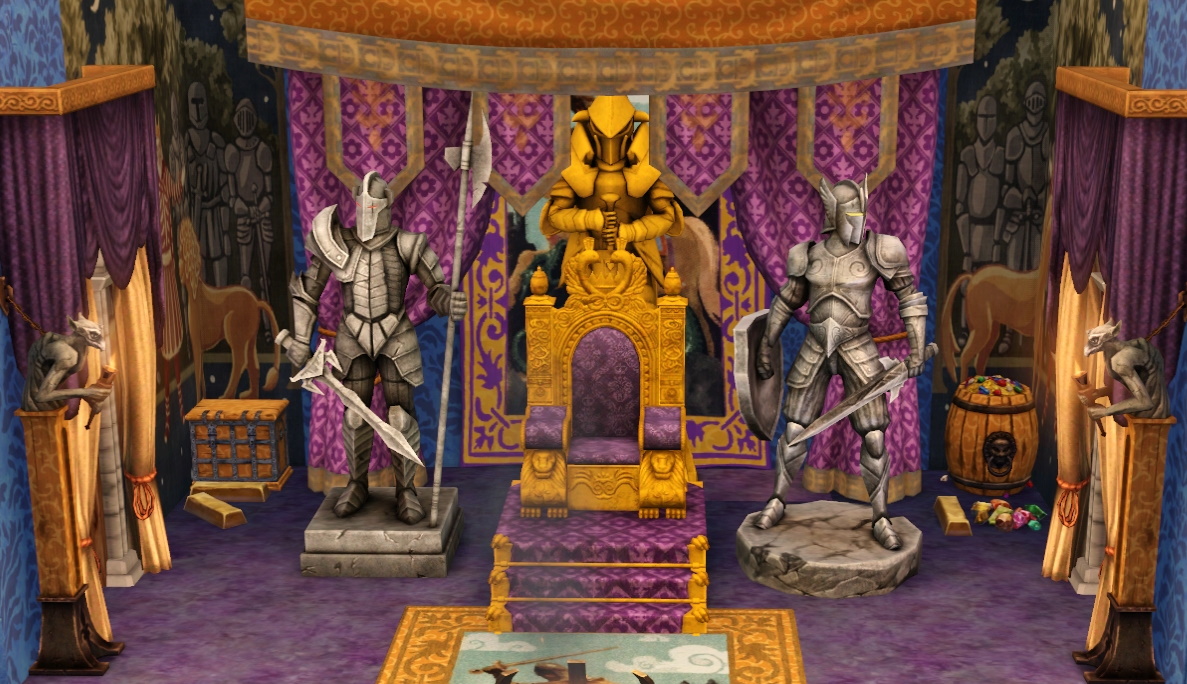 Mod The Sims - The Sims 3 Medieval Pictures