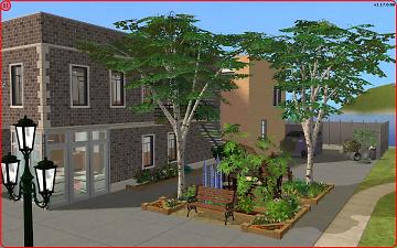 Mod The Sims - Sims 3 University Java Hut for TS2