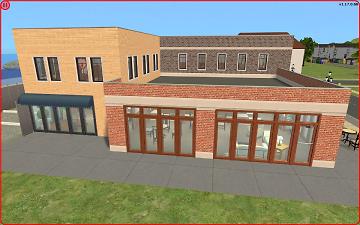 Mod The Sims - Sims 3 University Java Hut for TS2