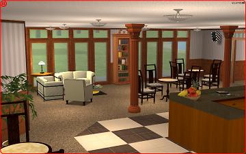 Mod The Sims - Sims 3 University Java Hut for TS2