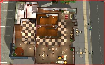 Mod The Sims - Sims 3 University Java Hut for TS2