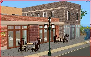 Mod The Sims - Sims 3 University Java Hut for TS2