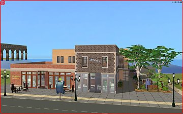 Mod The Sims - Sims 3 University Java Hut for TS2
