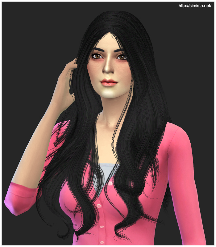 Mod The Sims - Realistic Hair
