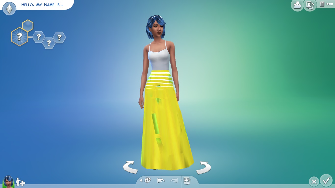 Mod The Sims - Weird Mesh