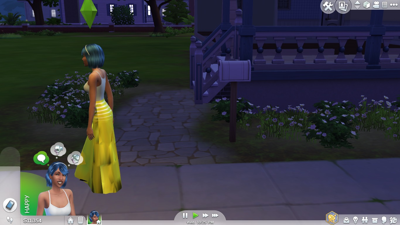 Mod The Sims - Weird Mesh