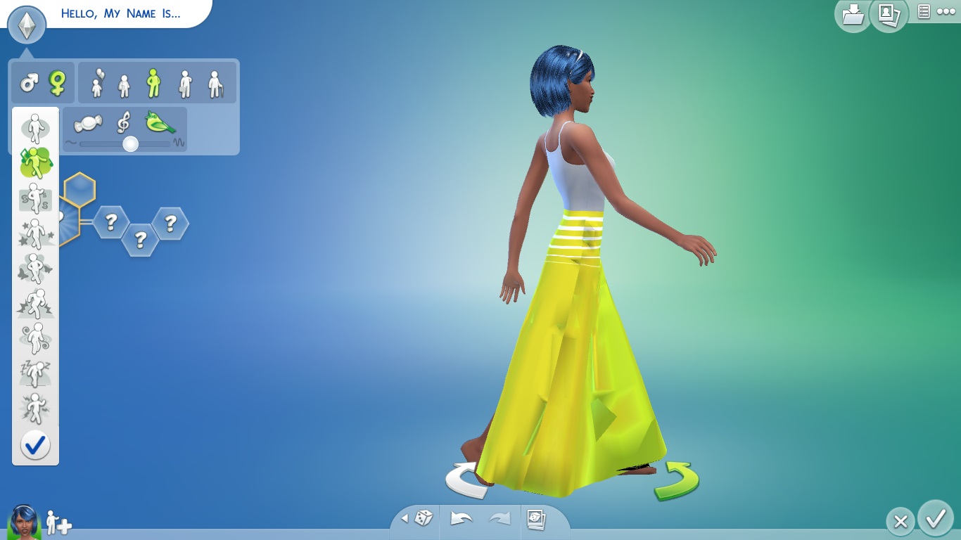 Mod The Sims - Weird Mesh