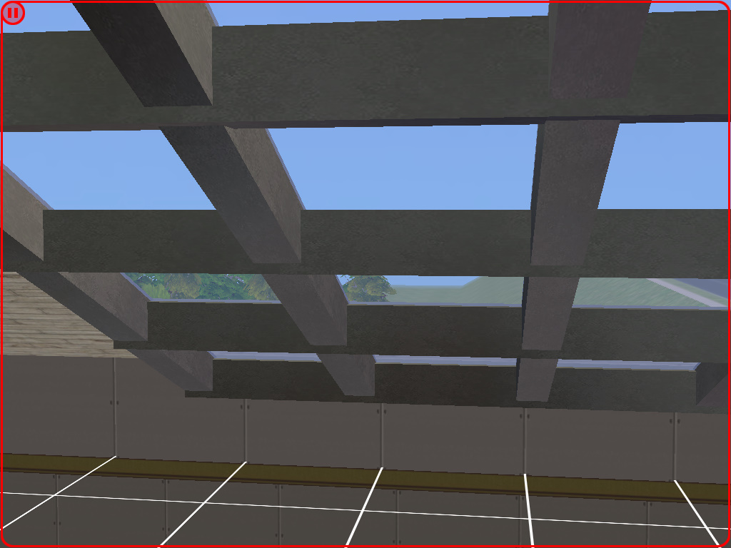 Mod The Sims - sloped ceiling problem, need help [UPDATE: POSSIBLE ...