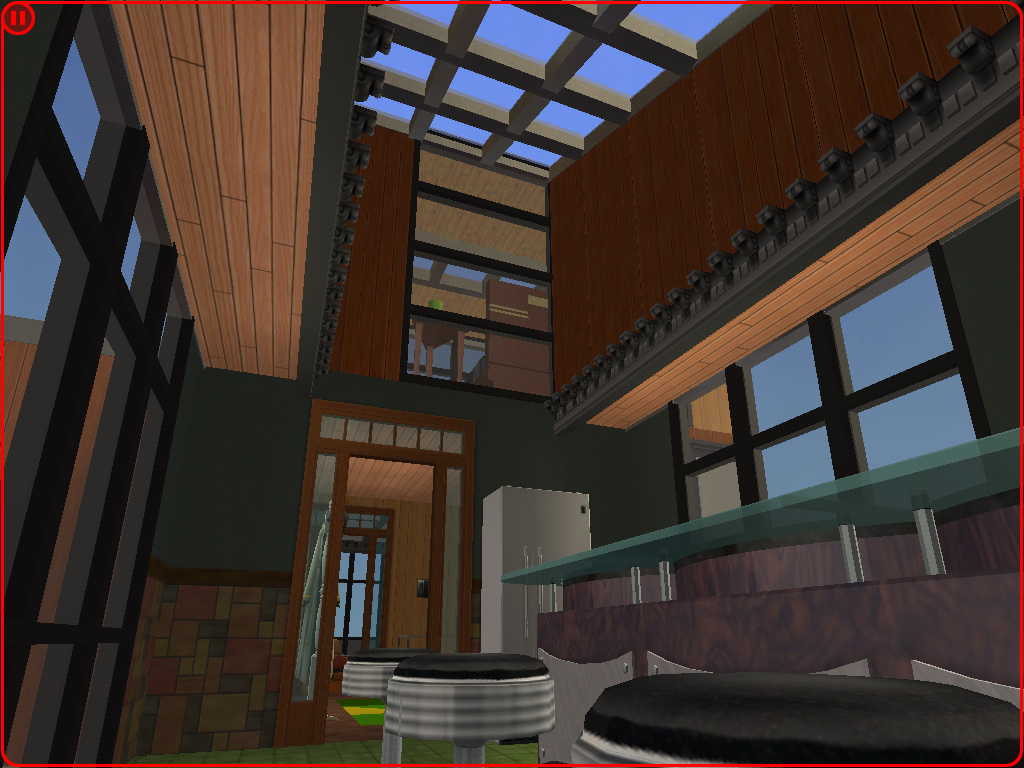 Mod The Sims - sloped ceiling problem, need help [UPDATE: POSSIBLE ...