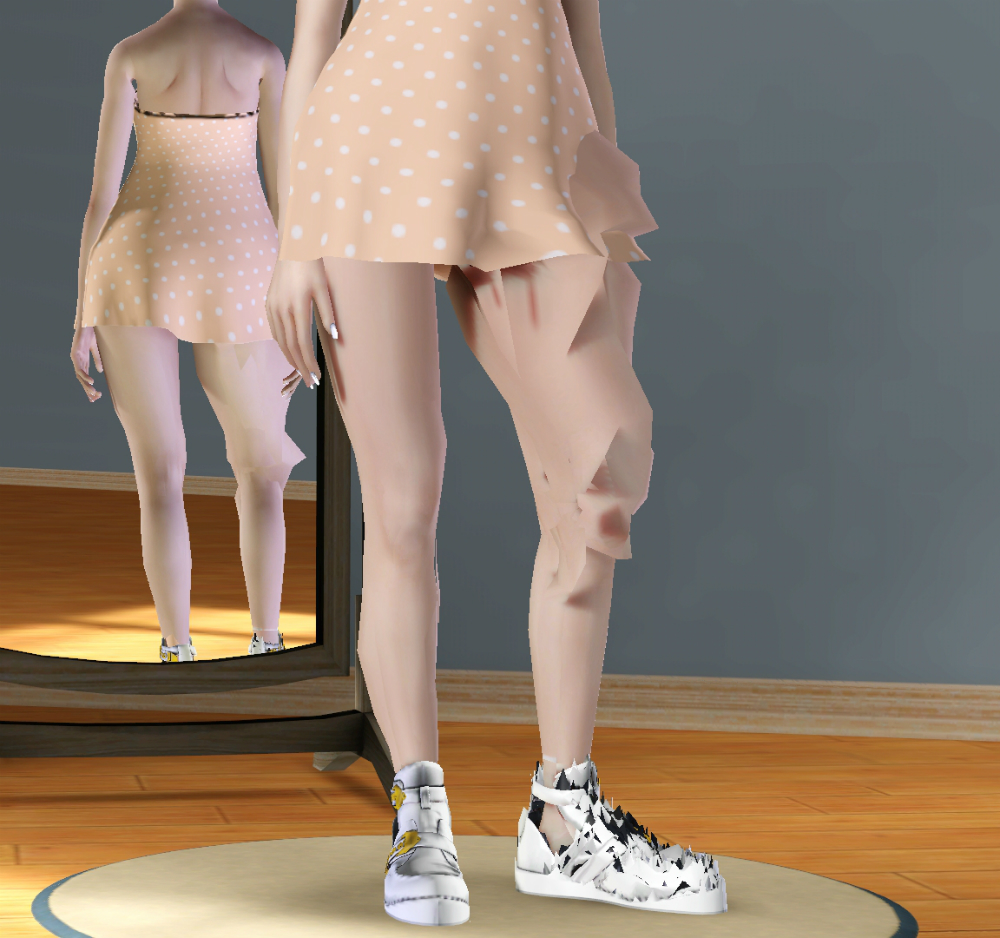 Mod The Sims - Why are some CAS CC deformed and looks weird on my sim?