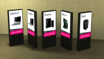 Mod The Sims - The Sims 4 H&B Store Stuff - Custom Stuff Pack