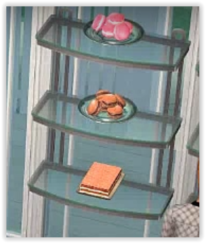 Mod The Sims - 2 Shelves
