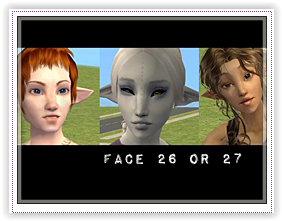 Mod The Sims - Face Templates