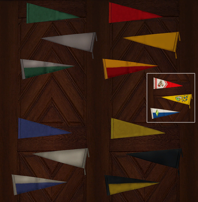 Mod The Sims - uni flag mesh