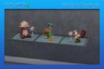 Mod The Sims - The Clutter Project