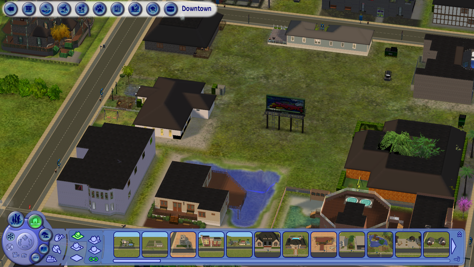 Mod The Sims - Lot imposters flickering after a HoodReplace