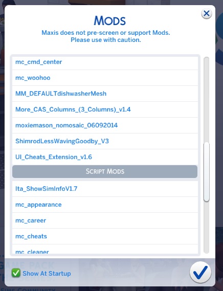 Mod The Sims - Mods for sims 4