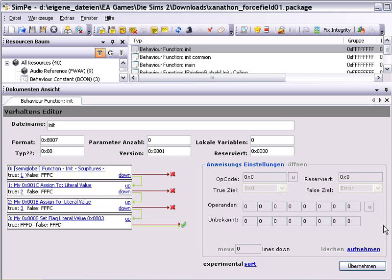 Mod The Sims - object/person intersection via BHAV (0x0008)