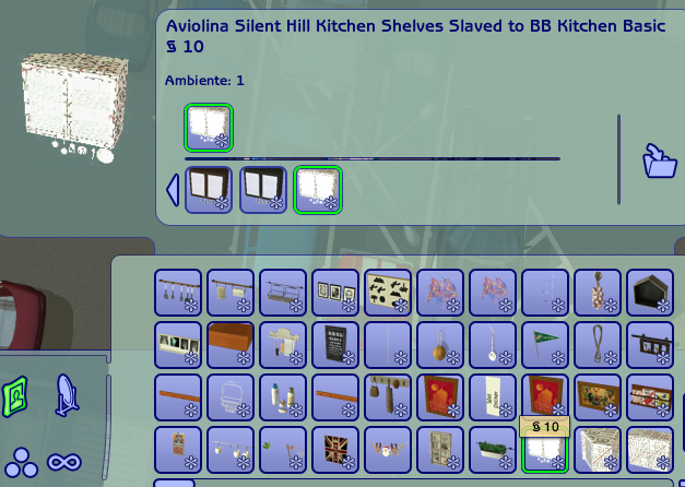Mod The Sims - Issue with "Buggybooz Basic Kitchen" custom content!